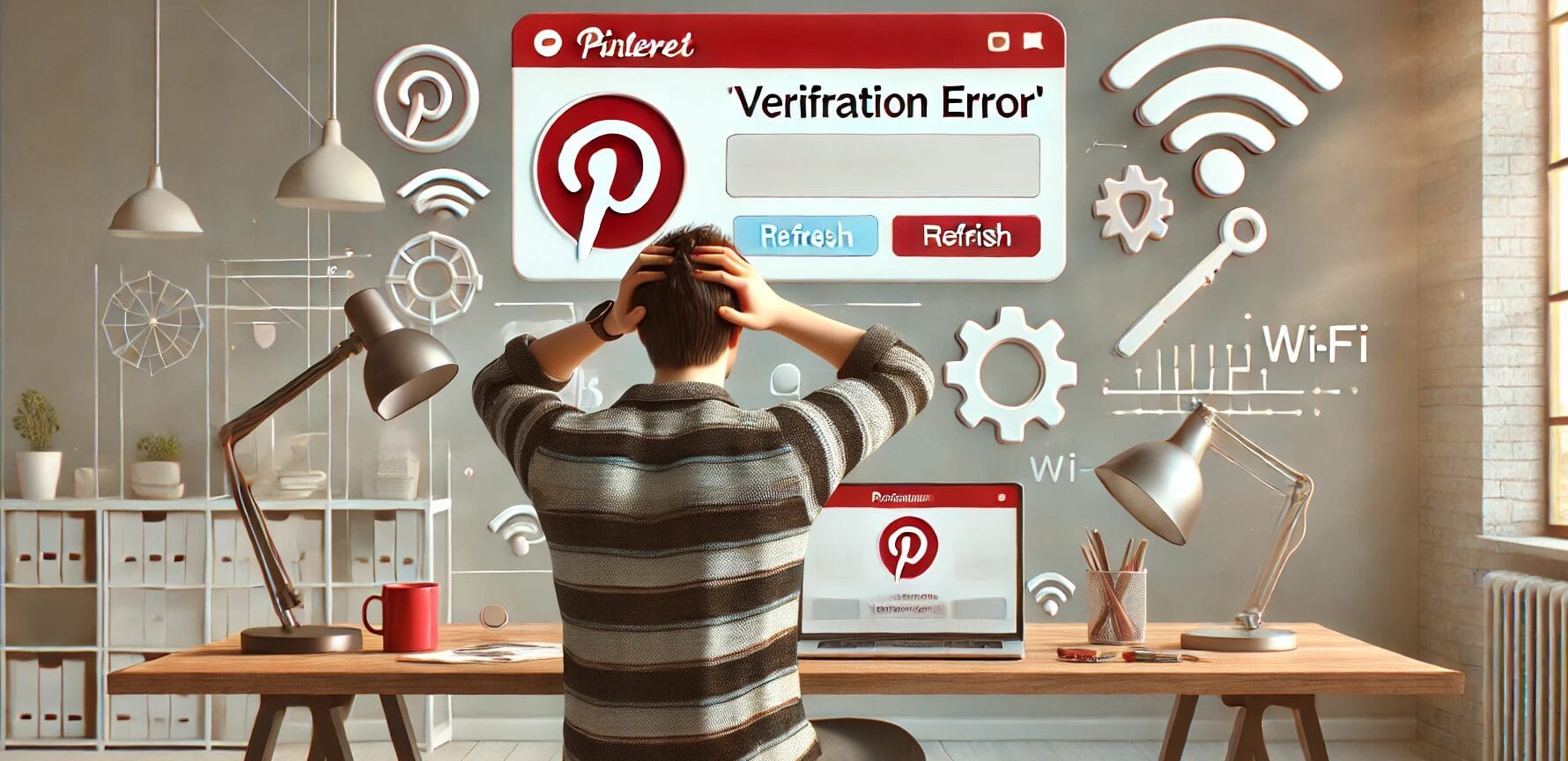 Pinterestで「検証エラー」が頻発する原因は？対処法は？